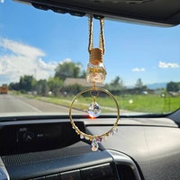 Car Diffuser Car Fragrance Car Hanging New Driver Car Freshies Diamond ...