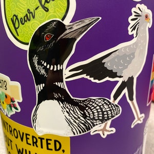 Watch Your Own Bobber Sticker Waterproof Sticker Bobber Decal Laptop ...