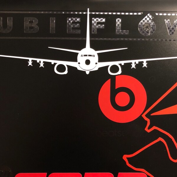 P-8A Poseidon [front] - P8 Poseidon, Vinyl Decal Sticker, P-8, Boeing ...