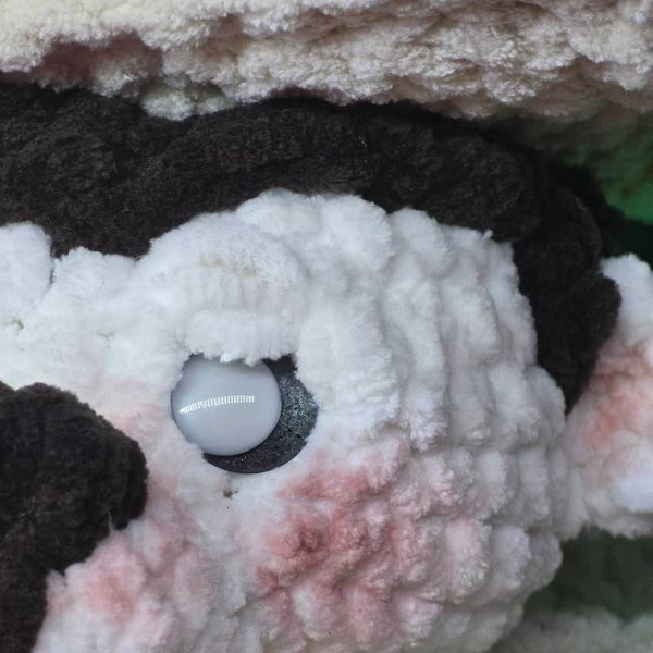 PDF PATTERN: Ren the Baby Dragon | Digital PDF Pattern | Crochet ...