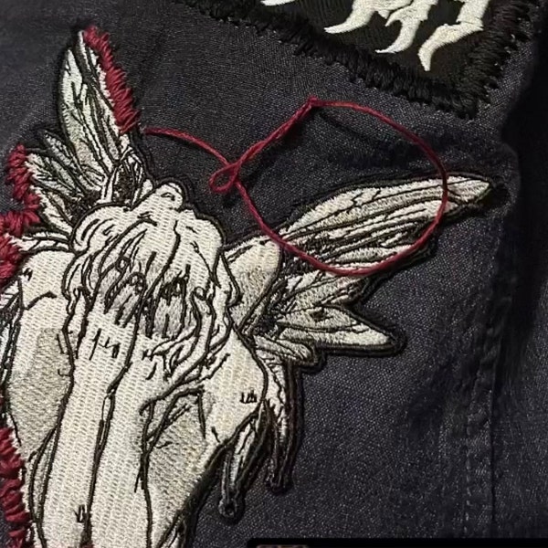 Fallen Angel Patch Patch! - Etsy