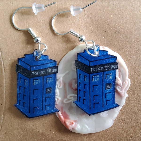 Doctor Who Earrings - Etsy