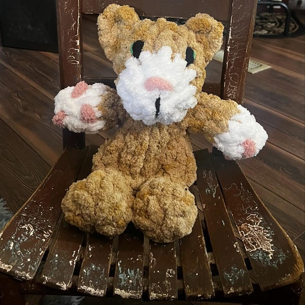 American Flag Finger Knit Pattern / Betsy Ross Flag / Tutorial / Finger ...