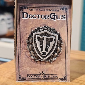 Rogue Class Badge RPG Character Class Pin Handcrafted Pewter ...