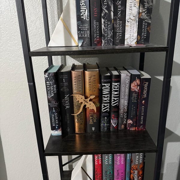 Wooden Dragon Bookshelf Decor Accessory /bookish Merch/gift for Book ...