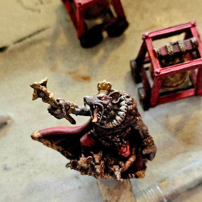 Colossus Heavy Artillery Mech Warrior Vesper Project 28mm/32mm/45mm ...