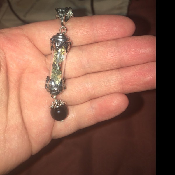 Protection Necklace Witchcraft Amulet Wicca Jewelry Witchy Necklace