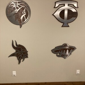 Classic Chevrolet Chevy Emblem Metal Art on Wood Automotive Wall Decor ...