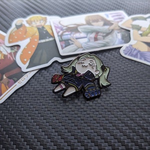 One Piece Enamel Pin - Etsy