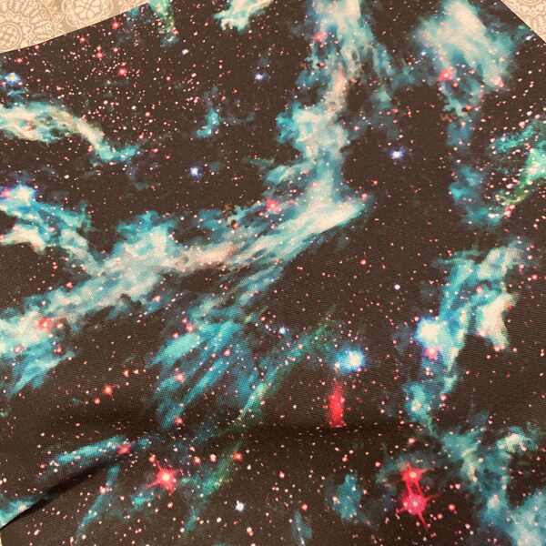 Space Fabric, Outer Space, Solar System Fabric, Galaxy Fabric, Stars ...