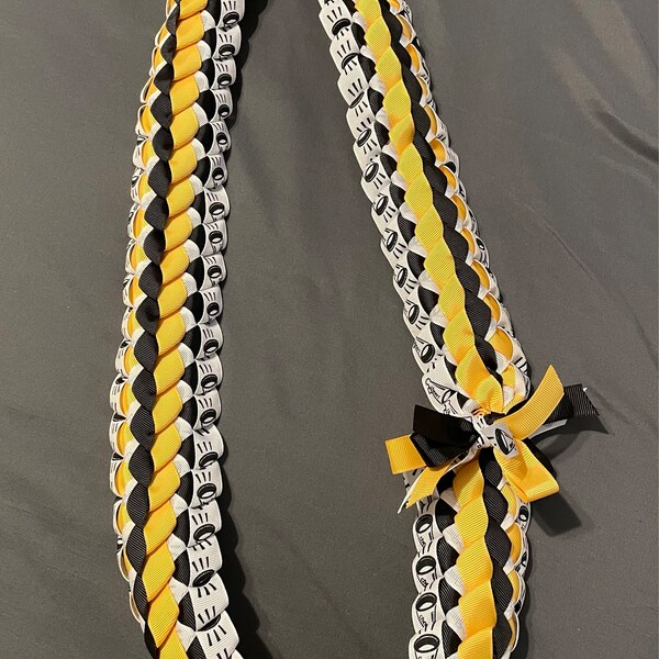 Sports Double Lei (pick Your Sport) - Etsy
