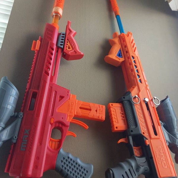 Nerf Double Magazine Holder - Etsy