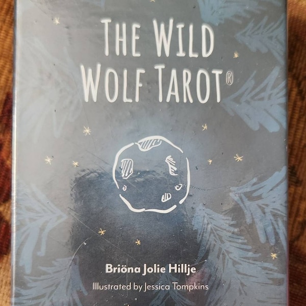 The Wild Wolf Tarot™ Second Edition - Etsy
