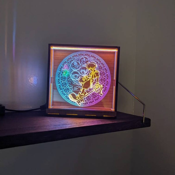 Honkai Star Rail Trailblazer Stelle (destruction) LED Light Box - Etsy