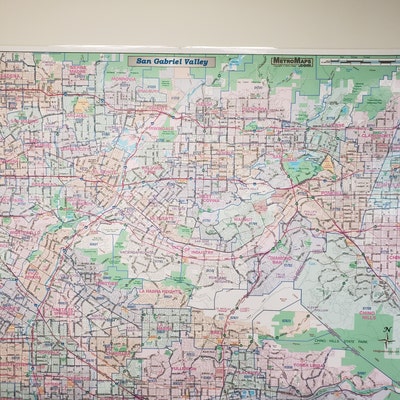 San Antonio/bexar County Detailed Region Wall Map W/zip Codes 2 Large ...