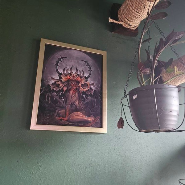 Heart Lock 18x24in Canvas Print - Etsy