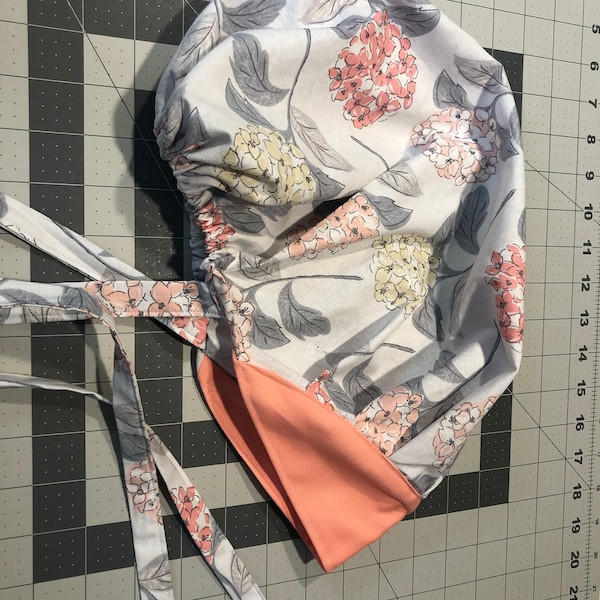 Ponytail Scrub Cap Pattern 6 Pack Sewing Pattern Bundle With High Bun ...