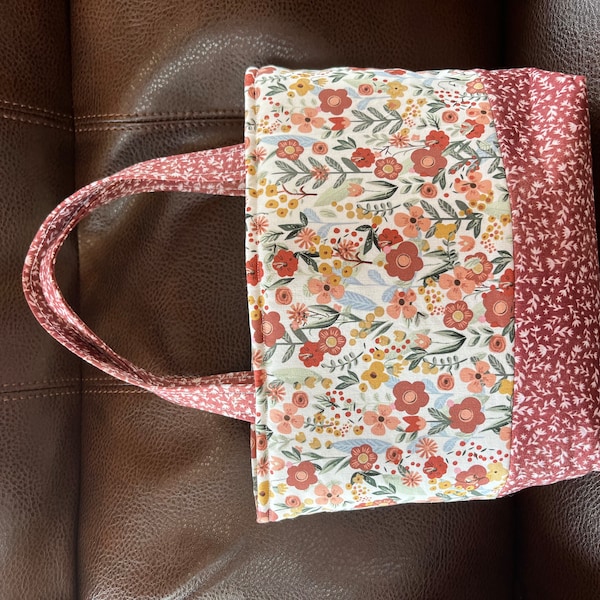 Scripture Case, Small Tote, LDS Scripture Bag, LDS Scripture Tote ...