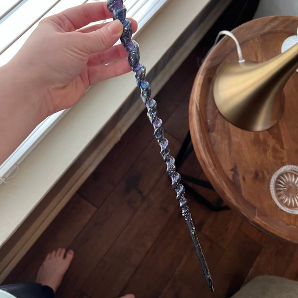 Elsa Inspired Wands Snow Queen or White Witch - Etsy