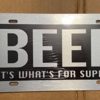 Canadian Flag License Plate Matte Black on 1/8 Black Heavy Duty ...