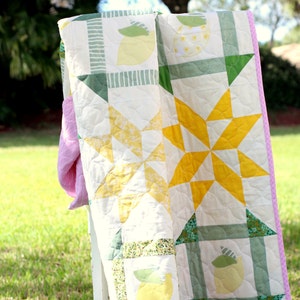 Gingham Picnic PDF Quilt Pattern - Etsy