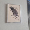 Handmade Rat Patch Rat Patch Rat Accessories Animal Patches Iron on ...