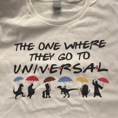 New Custom Universal Family Matching Shirt Universal Family - Etsy