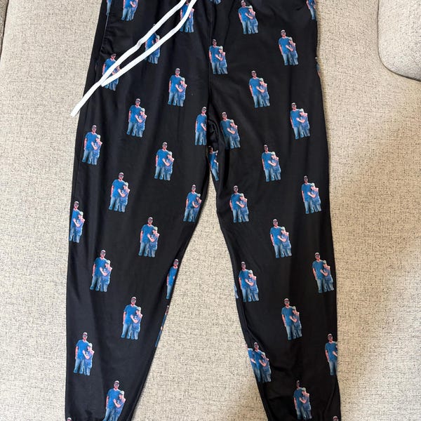 Wolf Pajama Pants, White Wolves Pjs, Wolf Lover Gift for Christmas Gift ...