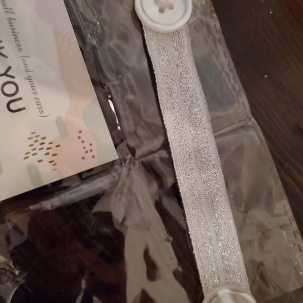 Ear Savers for Face Masks, Elastic Face Mask Extensions With Button for ...