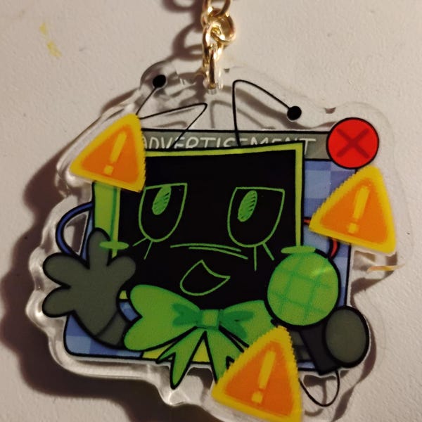 Vee Roblox Dandys World Keychain - Etsy