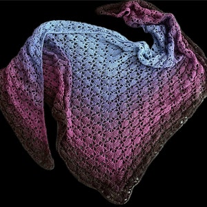 Crochet Easy Beginner Cable Blanket Tutorial With Written Pattern Sirin ...