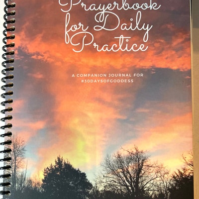 Goddess Devotional Prayerbook Pocket Edition ritual, Earth-based ...