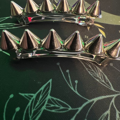 Chain Hair Clips, 90s Alternative Punk Goth Grunge Style - Etsy
