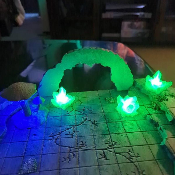 Evil Magical LED Gazing/scrying Pool Unpainted 3d Print - Etsy