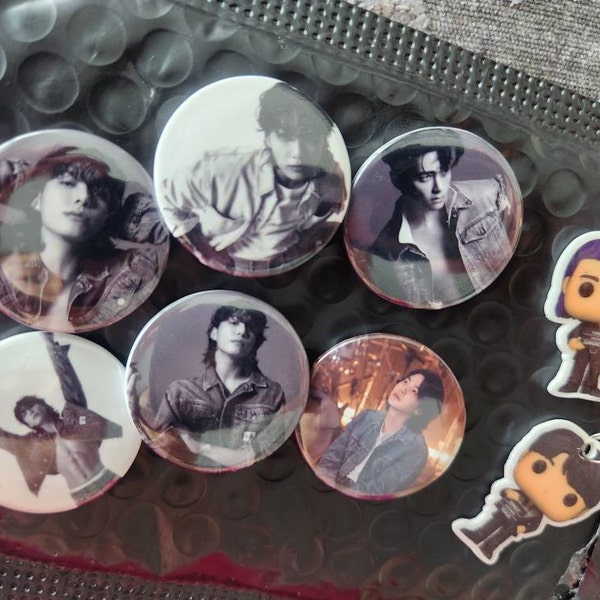 BTS Jimin Muse, Jimin Who Pin Button - Etsy