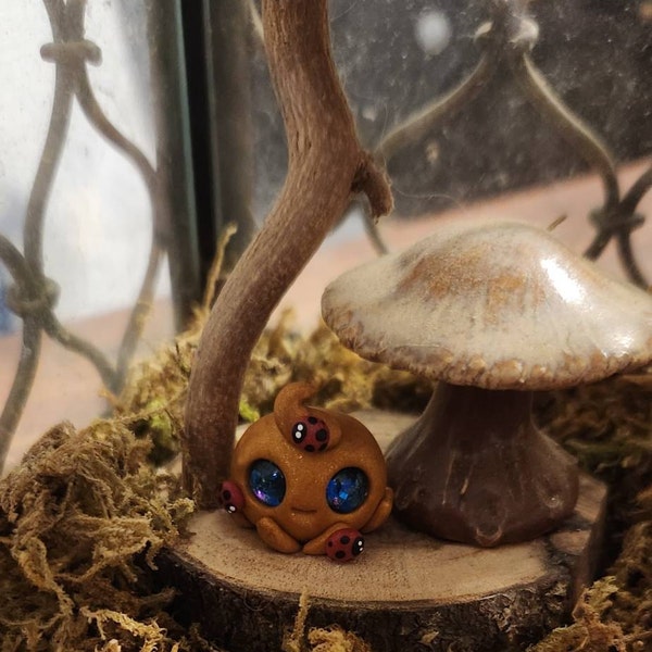 Custom Cryptid Clay Sculpture Figure - Etsy