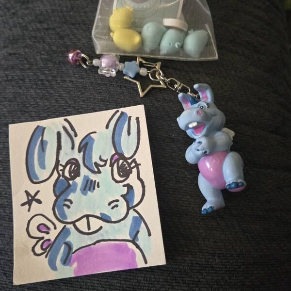 Old School (60s/70s/80s/90s) Themed Toy Keychains - Etsy