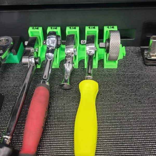 Bend 3DP - Labeled Wrench Set Holders - Etsy