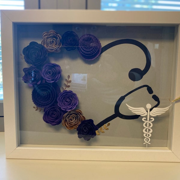 Medical Shadow Box - Etsy