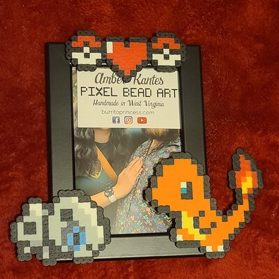 CUSTOM Pokemon Picture Frame Couples Picture Frame Video - Etsy Canada