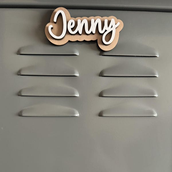 Personalized Kids Name Refrigerator Magnet | Strong Custom Fridge ...