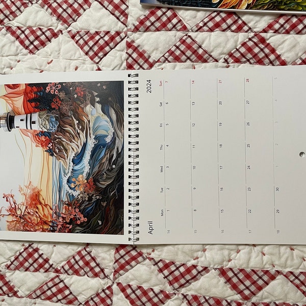 Papercut Germany - 2D - 2025 Wall Calendar (11" X 8.5") - Etsy