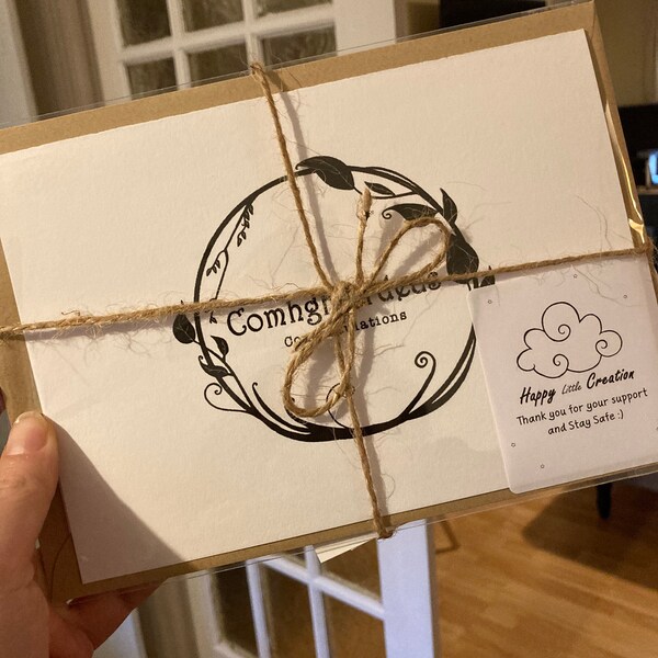 Comhghairdeas Irish Congratulations Card | Irish Language Card | New ...