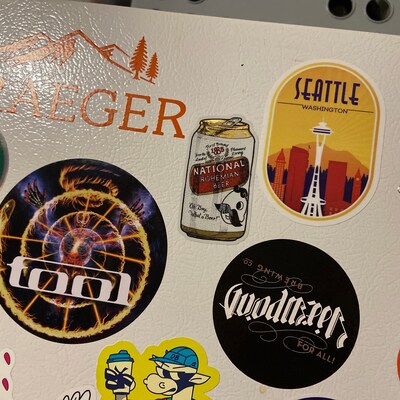 Outer Banks Gold Bar Sticker - Etsy