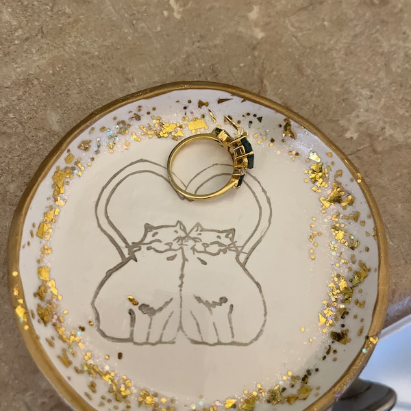 Cow Ring Dish, Heifer Ring Dish, Calf Ring Dish, Cow Gifts, Cow Decor ...