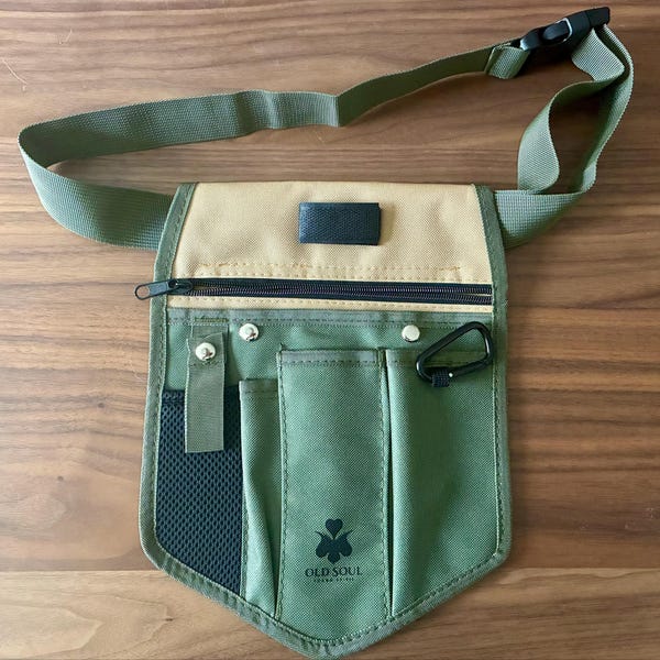 Garden Tool Bag, Hori Hori Bag, Pruner Waist Bag, Organizer Bag ...