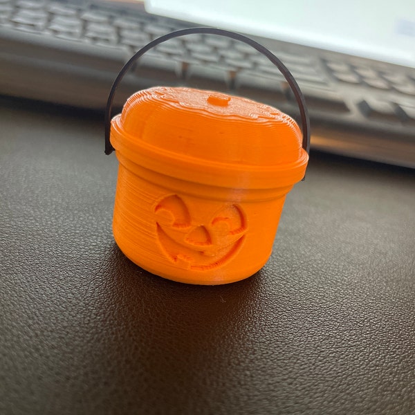 Mini Ghost Figure for Halloween Decoration, 3D Printed - Etsy