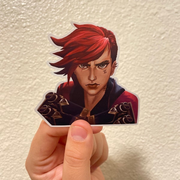 Reyna Valorant Vinyl Sticker - Etsy