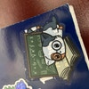 Math Cat Sticker CLEAR Sticker - Etsy