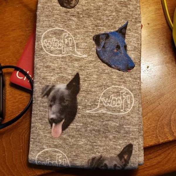 Custom Pet Photo Socks: Personalized Dog Face Gift, Cotton Blend - Etsy